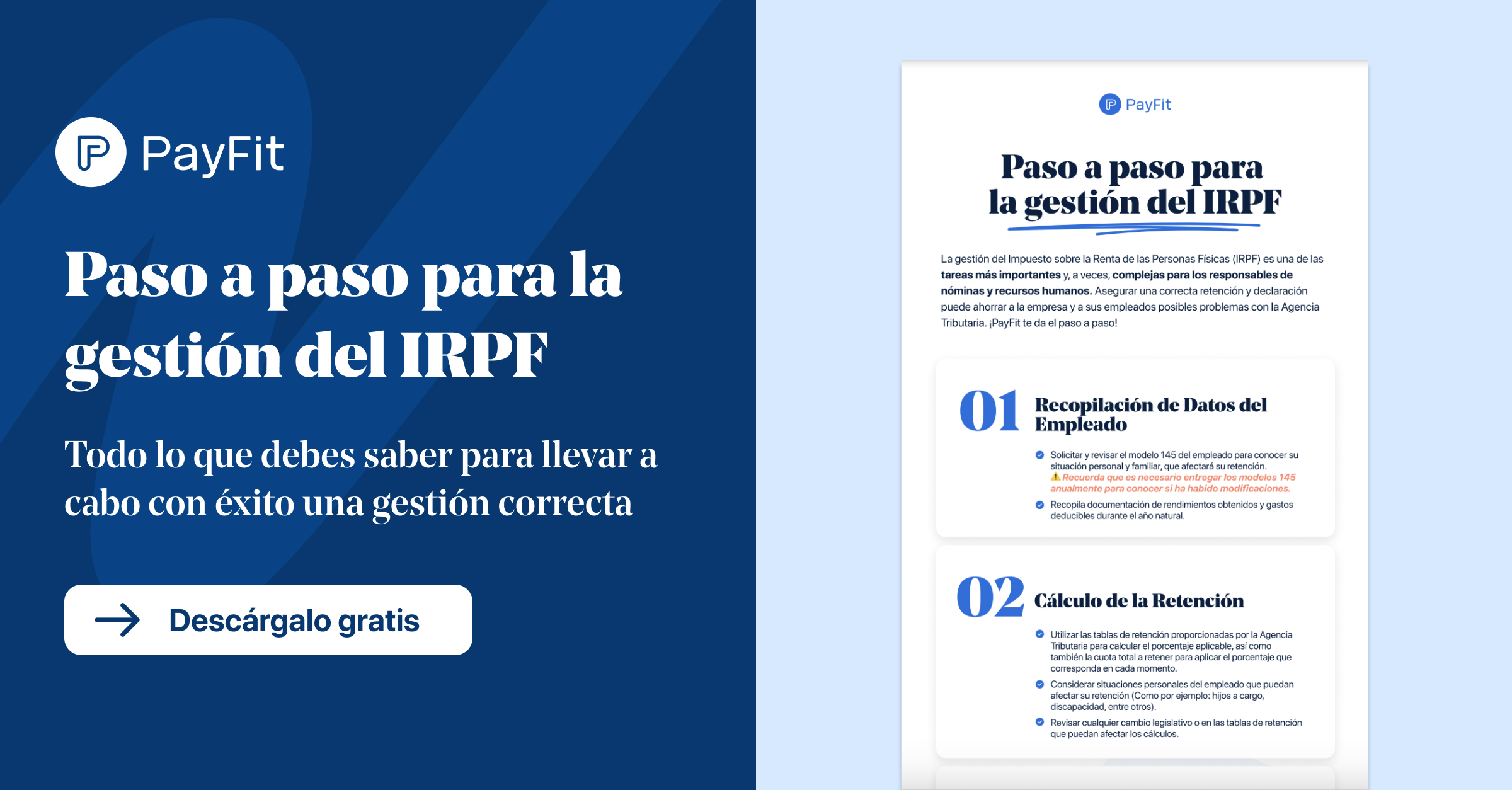 El paso a paso de la Gestión del IRPF: Checklist gratis